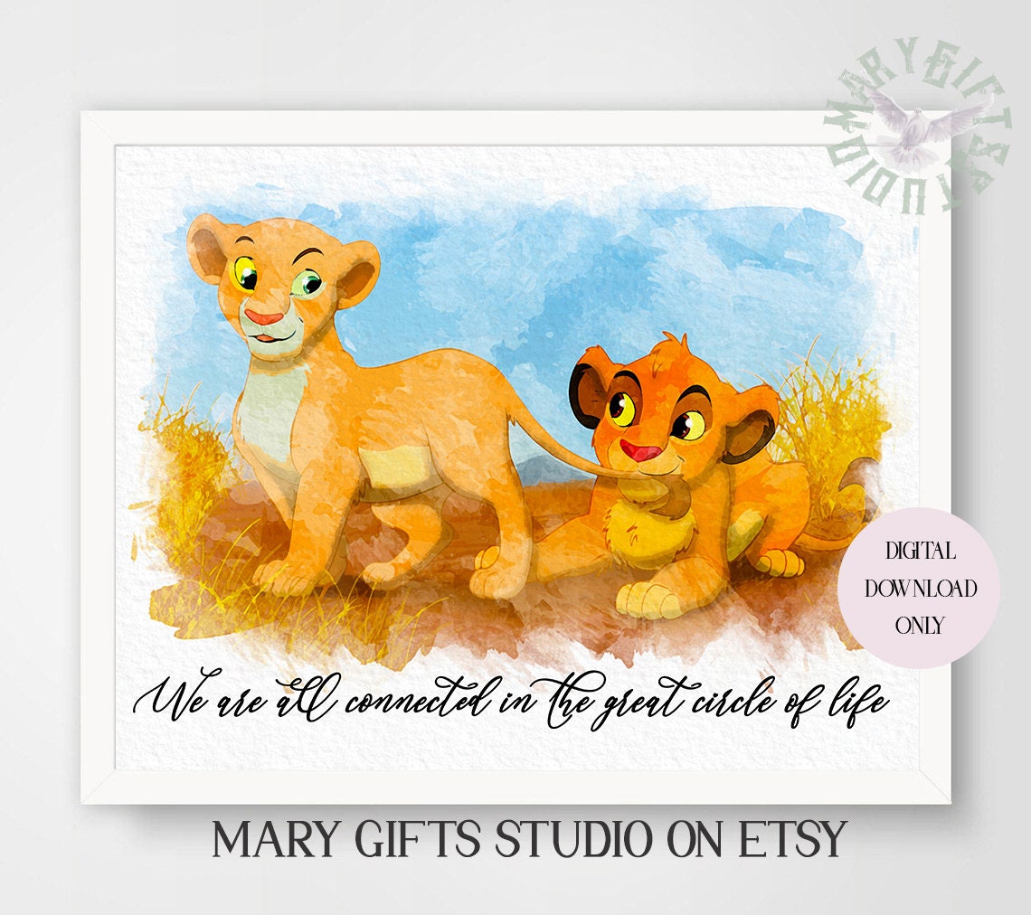 Lion King Quotes Simba And Nala