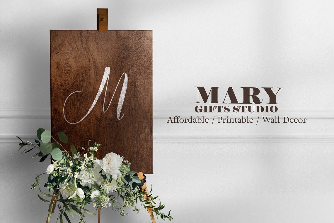 Personalised Print Custom Couple Names Print Gift for Wife | Etsy