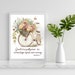 Celebrate Spring With Faith Bicycle Print With Blossoming Flowers ...