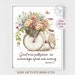 Celebrate Spring With Faith Bicycle Print With Blossoming Flowers ...
