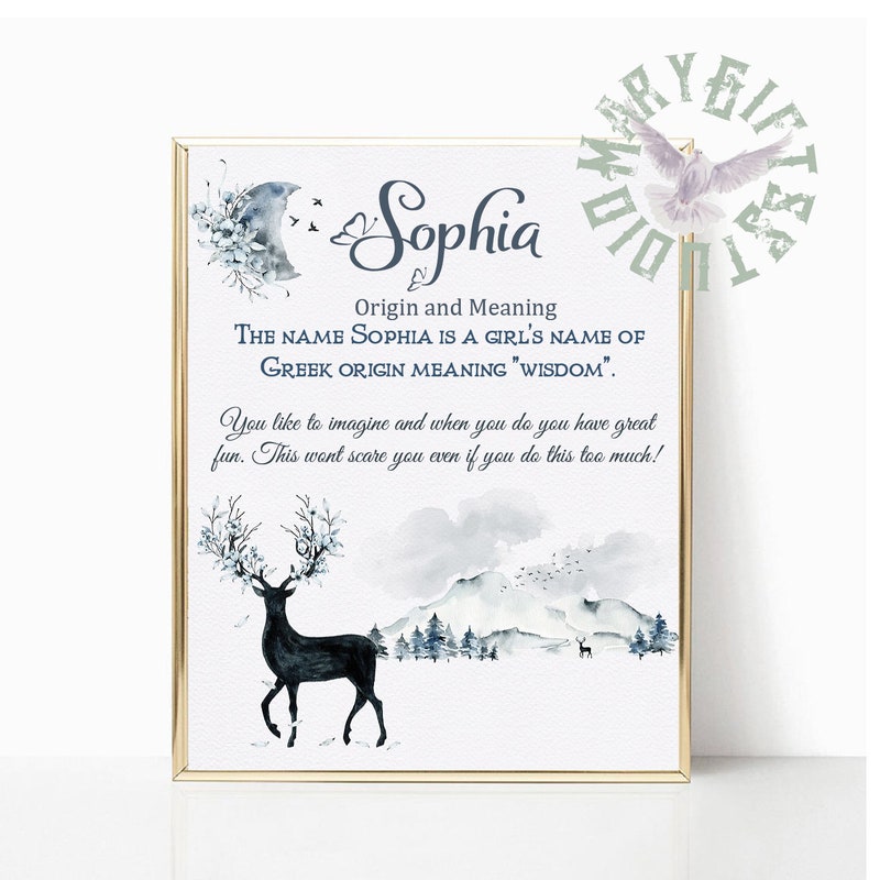 First Name Meaning - Etsy