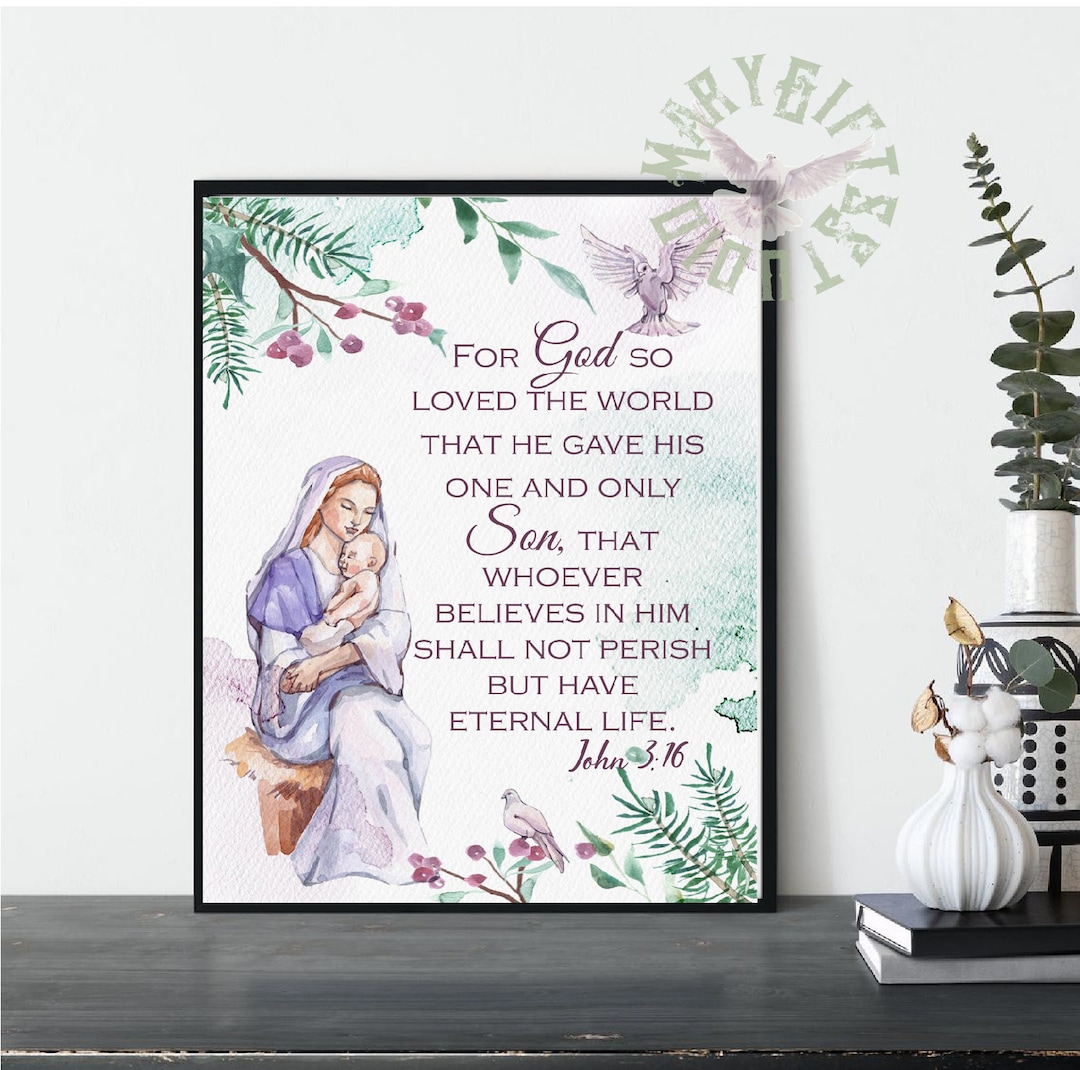 Christmas Bible Verses to Celebrate Jesus' Birth,printable Bible Verse ...