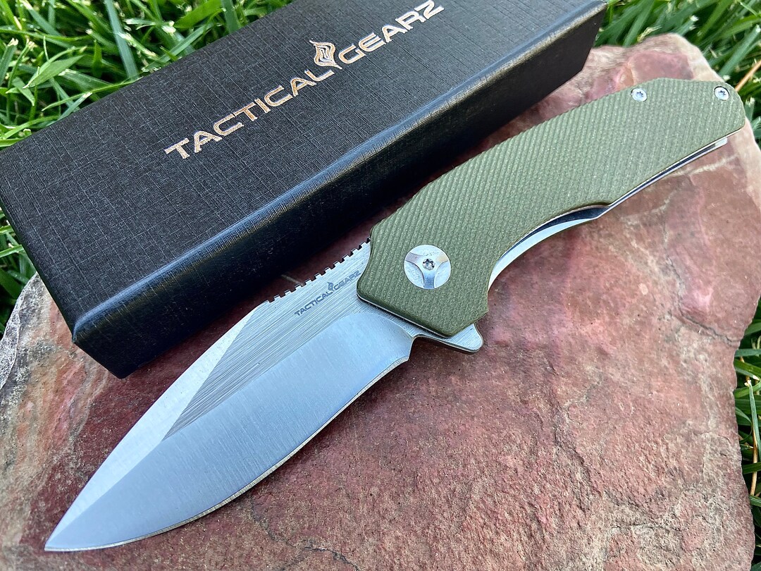 Tacticalgearz TG Xeno, Premium EDC Pocket Knife 9cr18mov Stainless ...