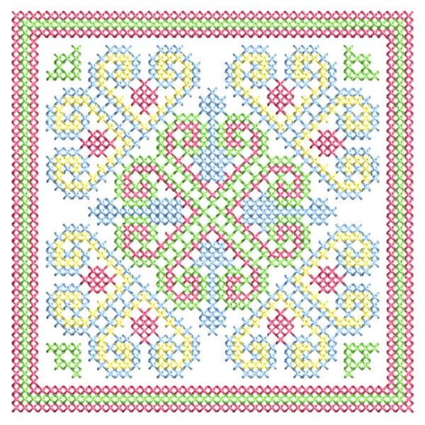 Hmong Cross Stitch Pattern - Etsy