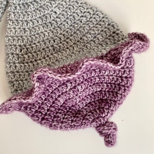 Hippo Baby Lovey Amigurumi Crochet Pattern, Rag Doll Comforter PDF ...