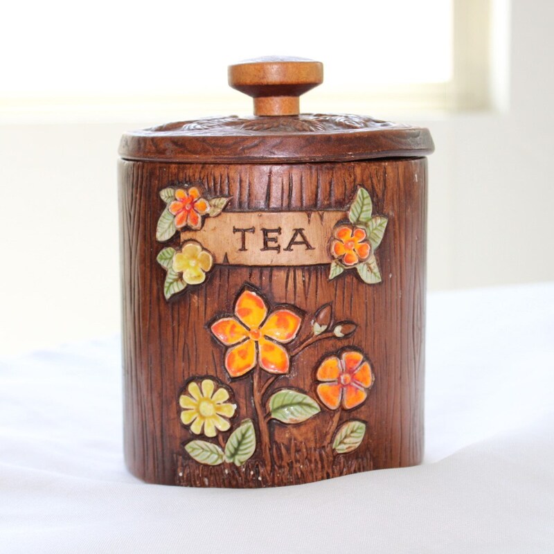 Ceramic Tea Jar - Etsy