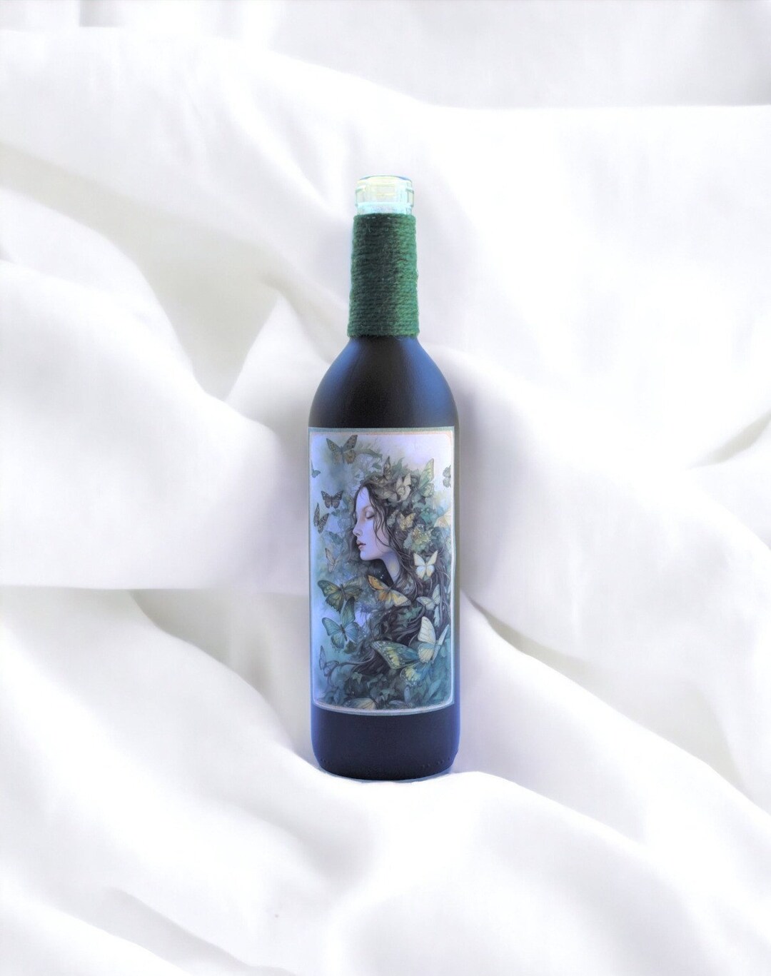 Butterfly Goddess Incense Bottle Burner, Incense Holder for Sticks ...