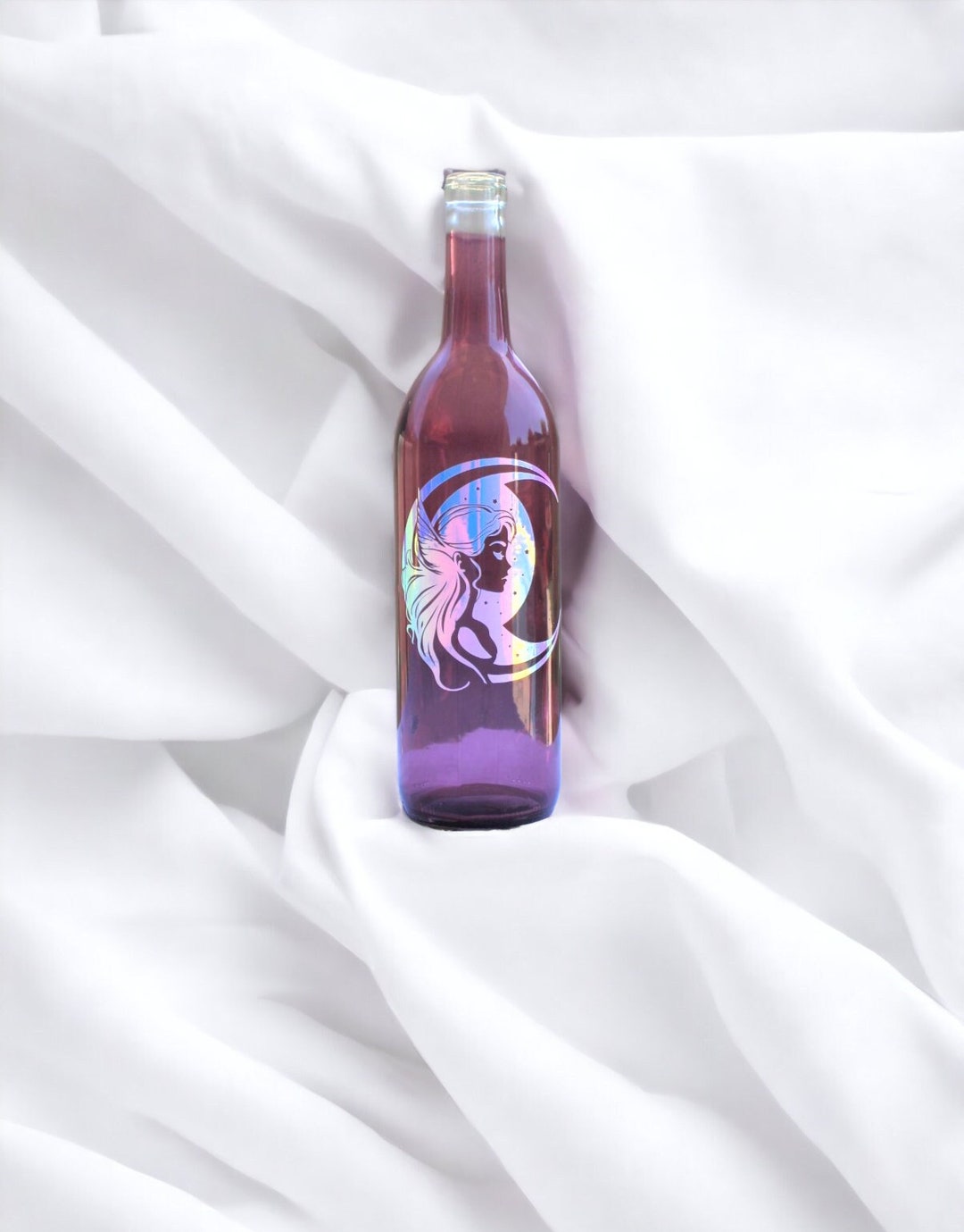 Fairy Incense Stick Holder Incense Bottle Burner Wine Bottle - Etsy