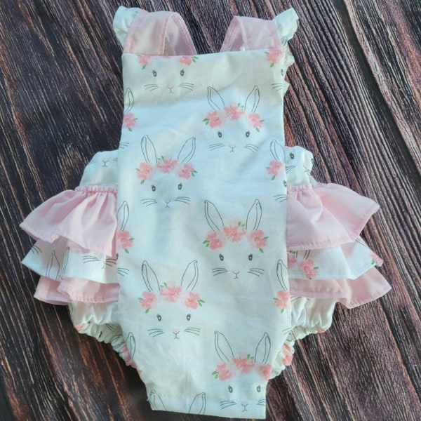 Ruffle Butt Romper - Etsy