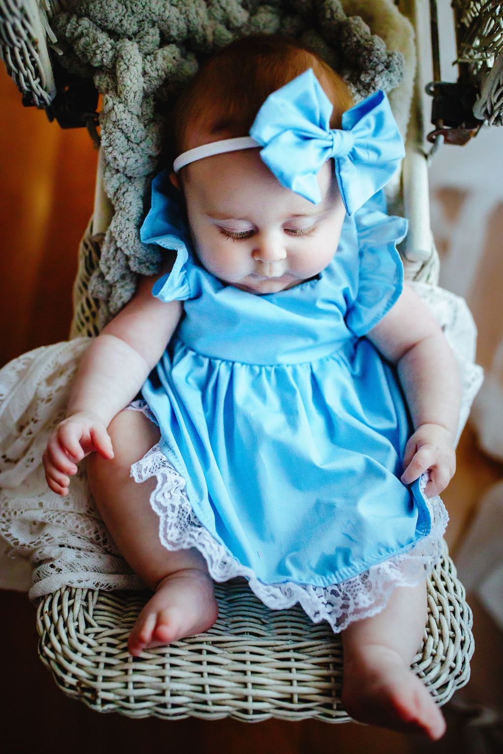 Alice in Wonderland Dress, Pinafore and Bloomer Set - Etsy