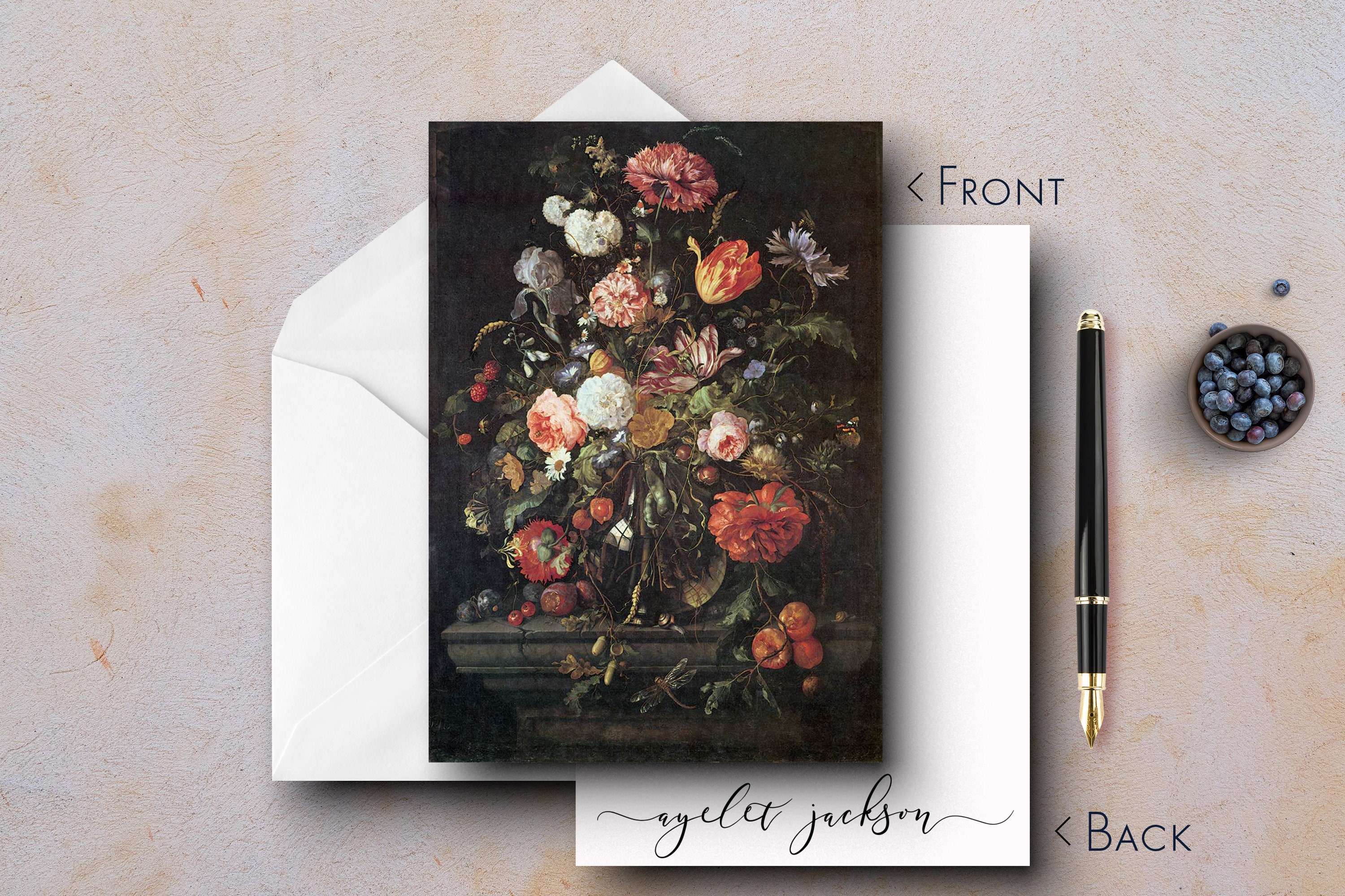 50 Custom Name Cards Stationery Stationary Letters Gift Art - Etsy