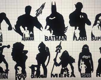 Superhero vinyl | Etsy