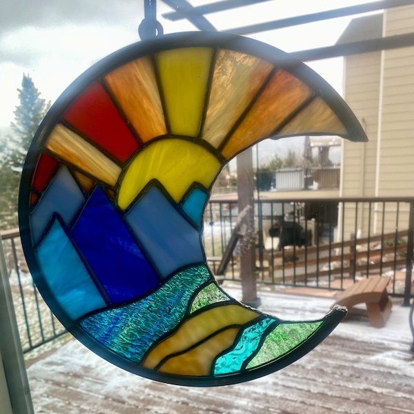 Colorado Stained Glass - Etsy