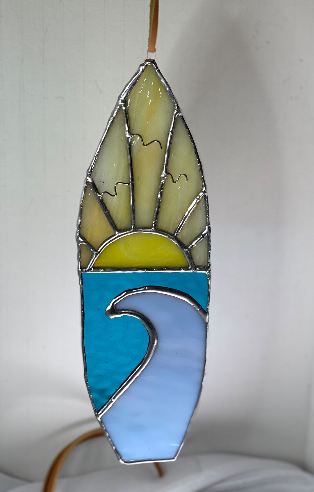 Stained Glass Surfboard - Etsy