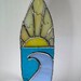 Stained Glass Surfboard - Etsy