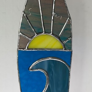 Stained Glass Surfboard - Etsy