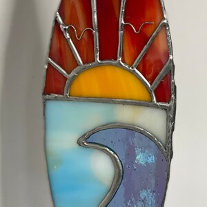Stained Glass Surfboard - Etsy