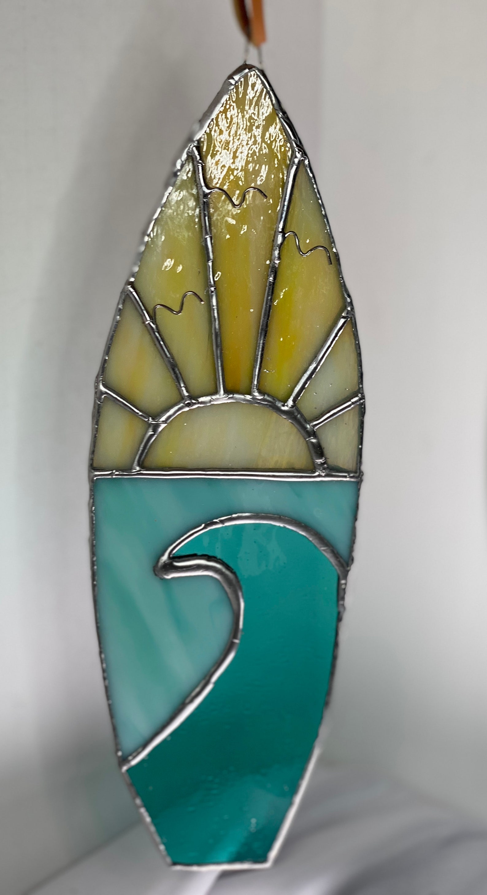 Stained Glass Surfboard - Etsy