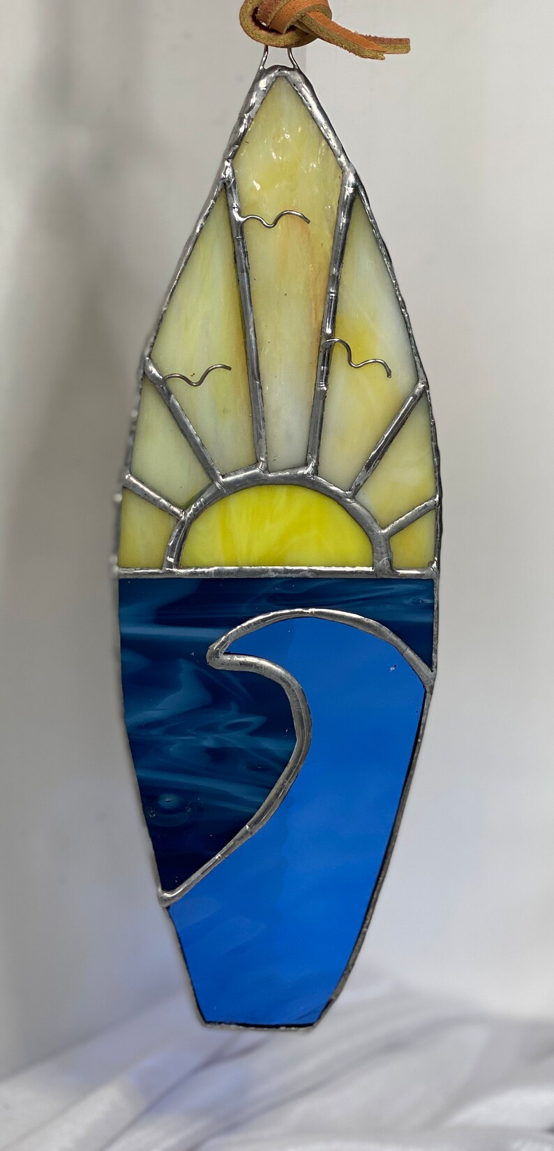 Stained Glass Surfboard - Etsy