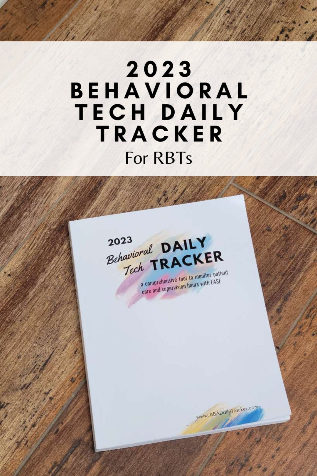 RBT Daily Tracker ABA Therapy Planner Registered - Etsy