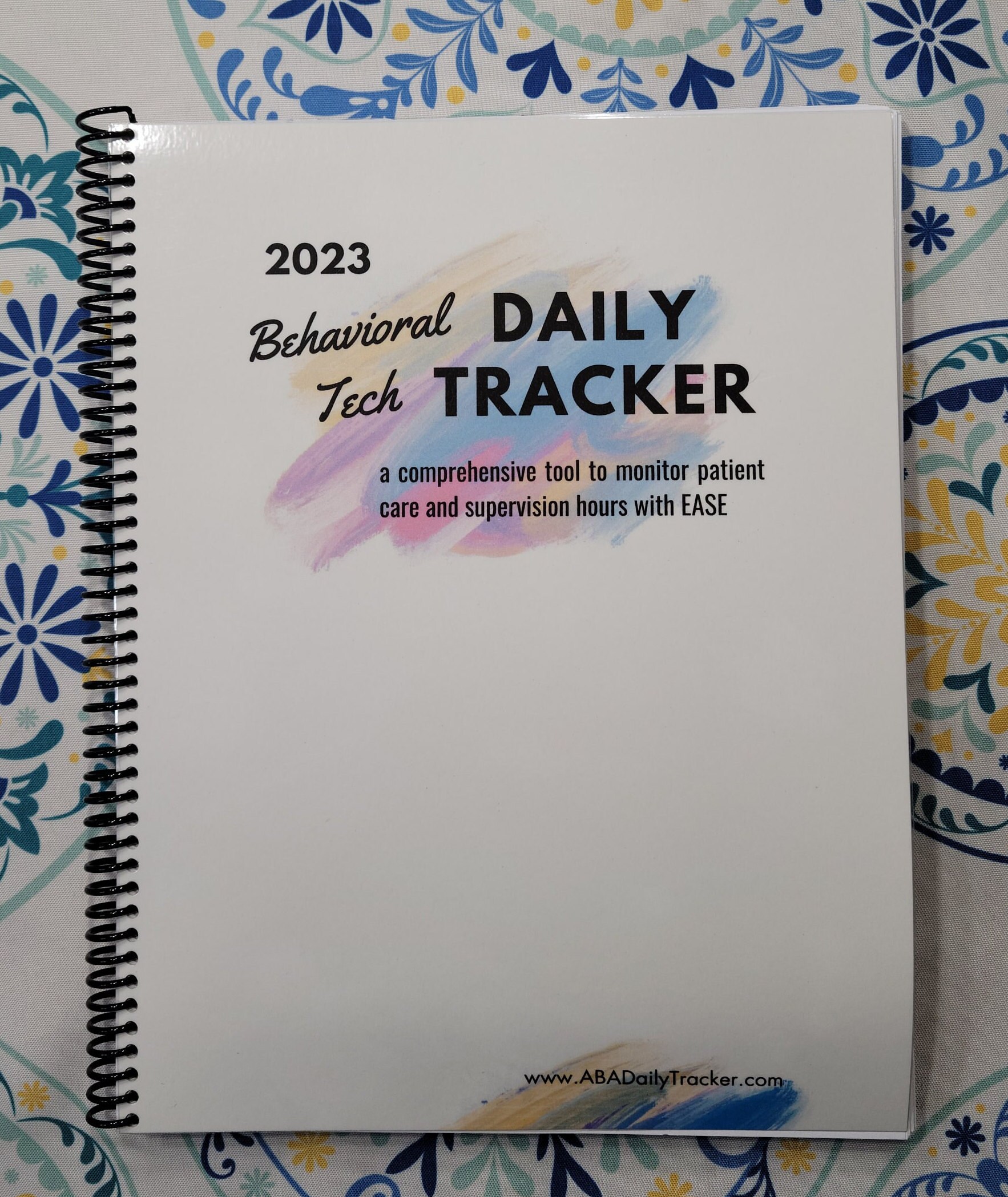 RBT Daily Tracker ABA Therapy Planner Registered - Etsy