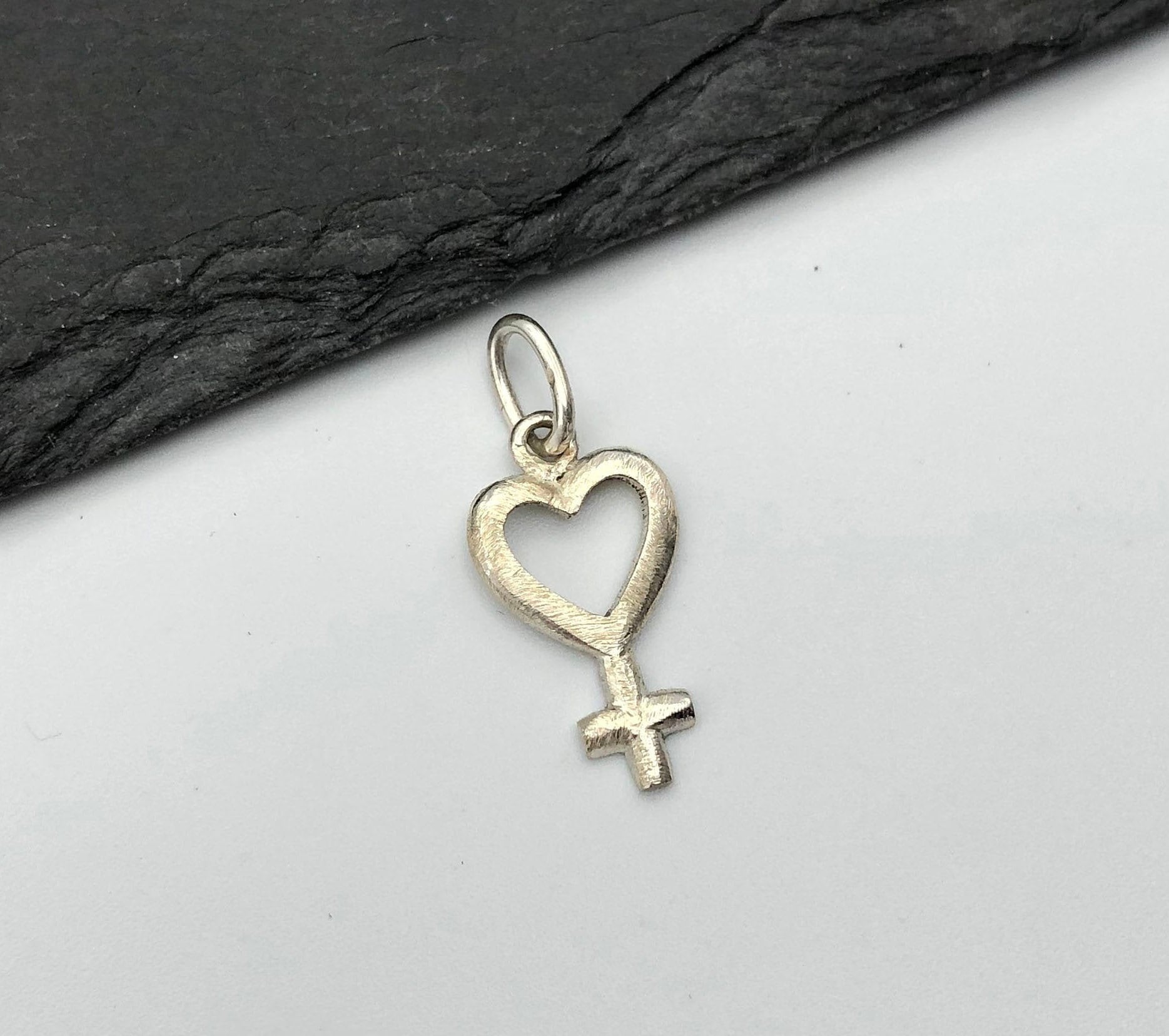 Female Symbol Necklace, Venus Symbol Necklace, Woman Symbol Charm ...