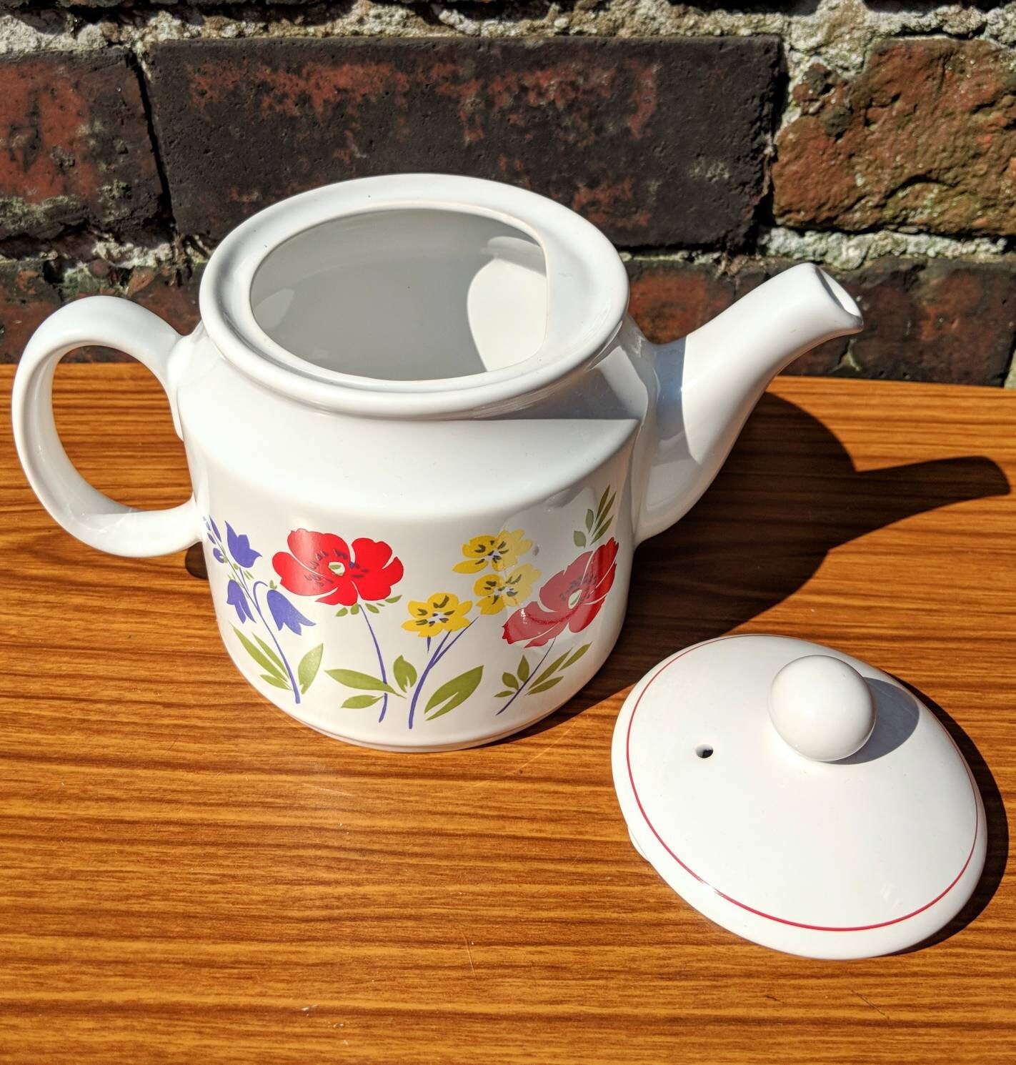 Vintage Sadler Teapot, Flower Pattern, Sadler, Teapot, Tea, Vintage ...