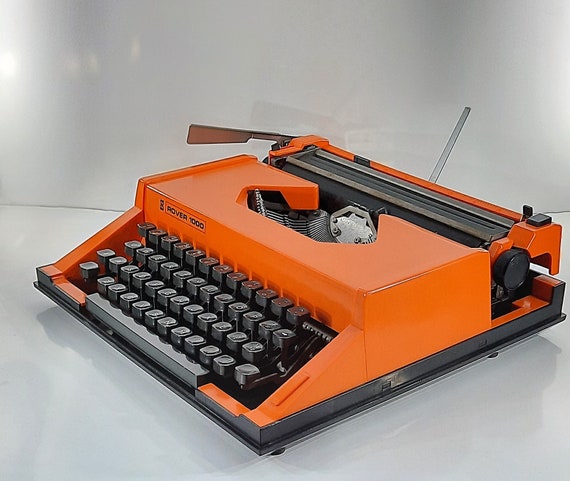 Office Home & Living T086 Vintage 1970s Italian design black mechanical ...