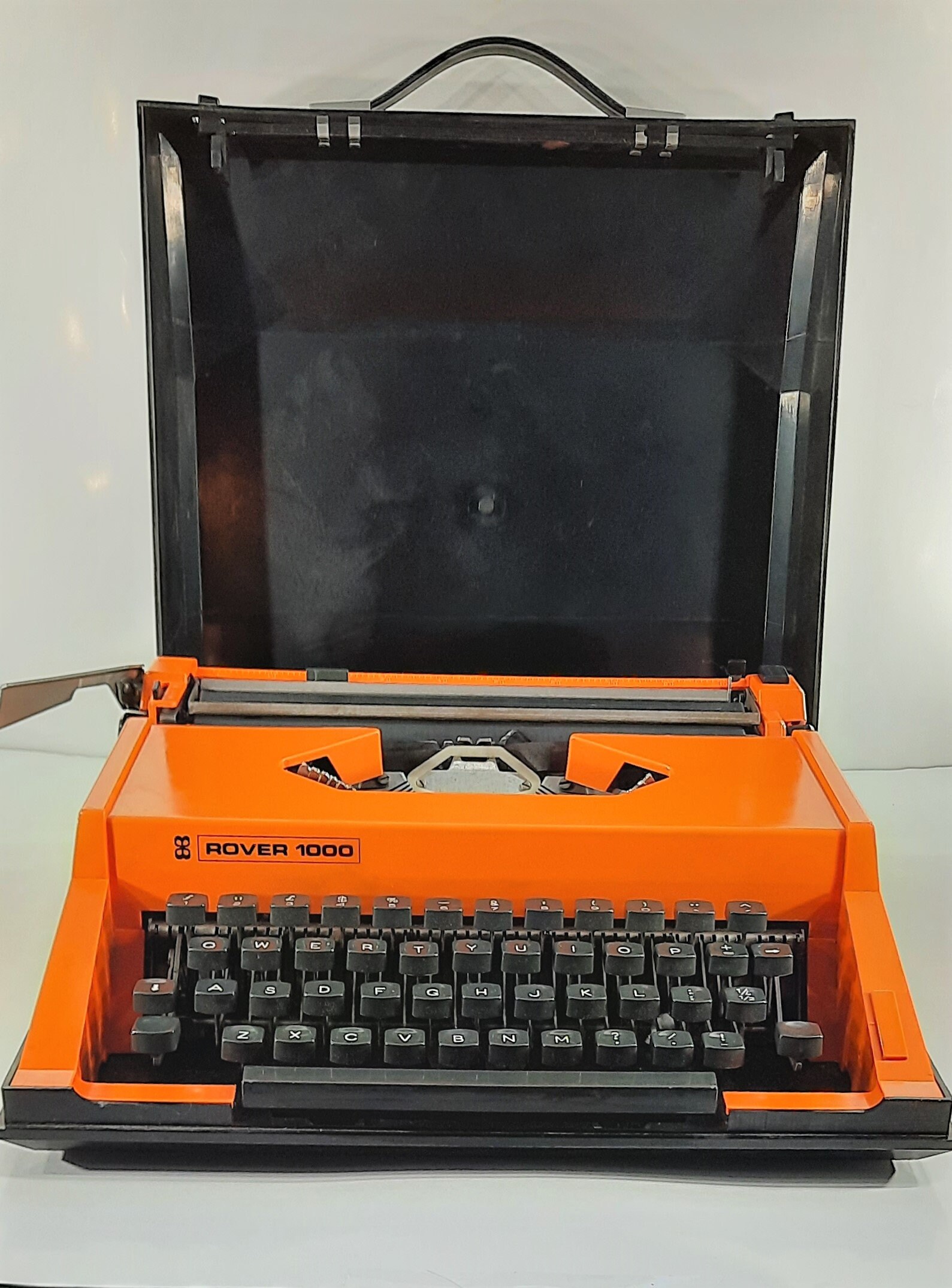 Office Home & Living T086 Vintage 1970s Italian design black mechanical ...