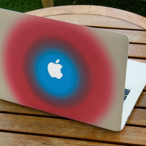 MacBook Skin Colorful Skin Texture Background Skin Colored Apple ...