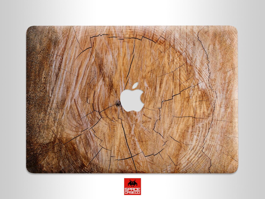 Wood Print MacBook Vinyl Decal Protection MacBook Keyboard MacBook Top ...