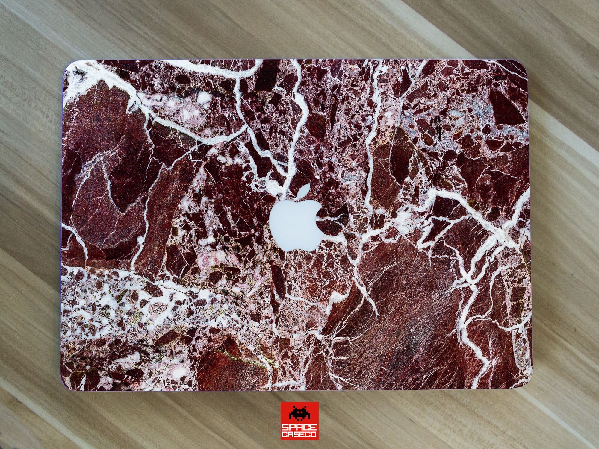 Natural Sandstone and Abstract Mineral Laptop Skin Macbook | Etsy