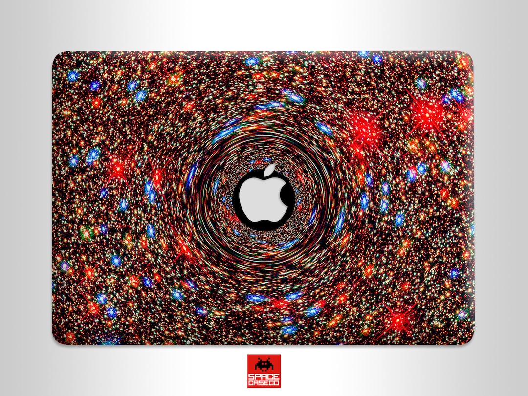 Omega Centauri Hubble Image Red Space Sticker Set for MacBook Gift for ...