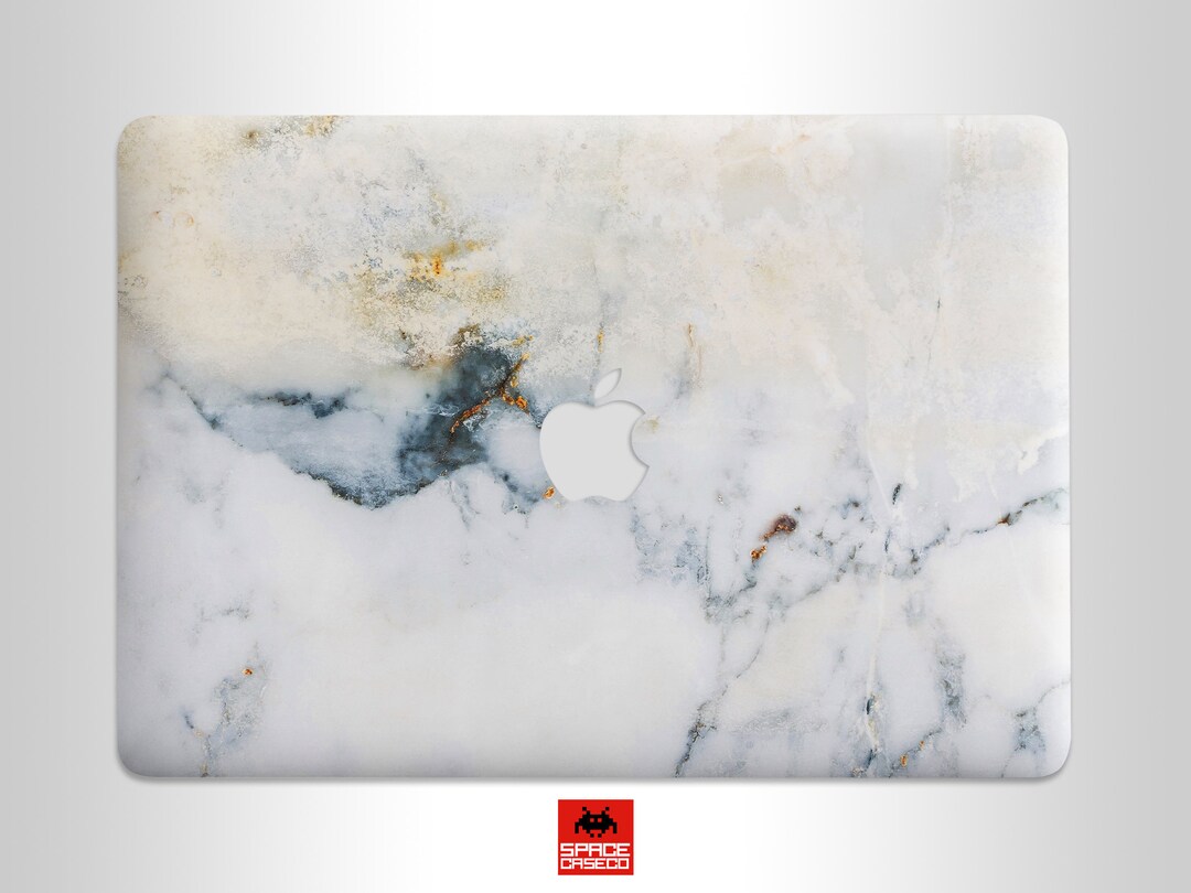 MacBook Skin Marble White Texture Background Skin Colored Apple MacBook ...