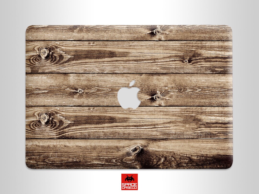 Rustic Wood MacBook Skin, Vinyl Decal Wrap - Etsy