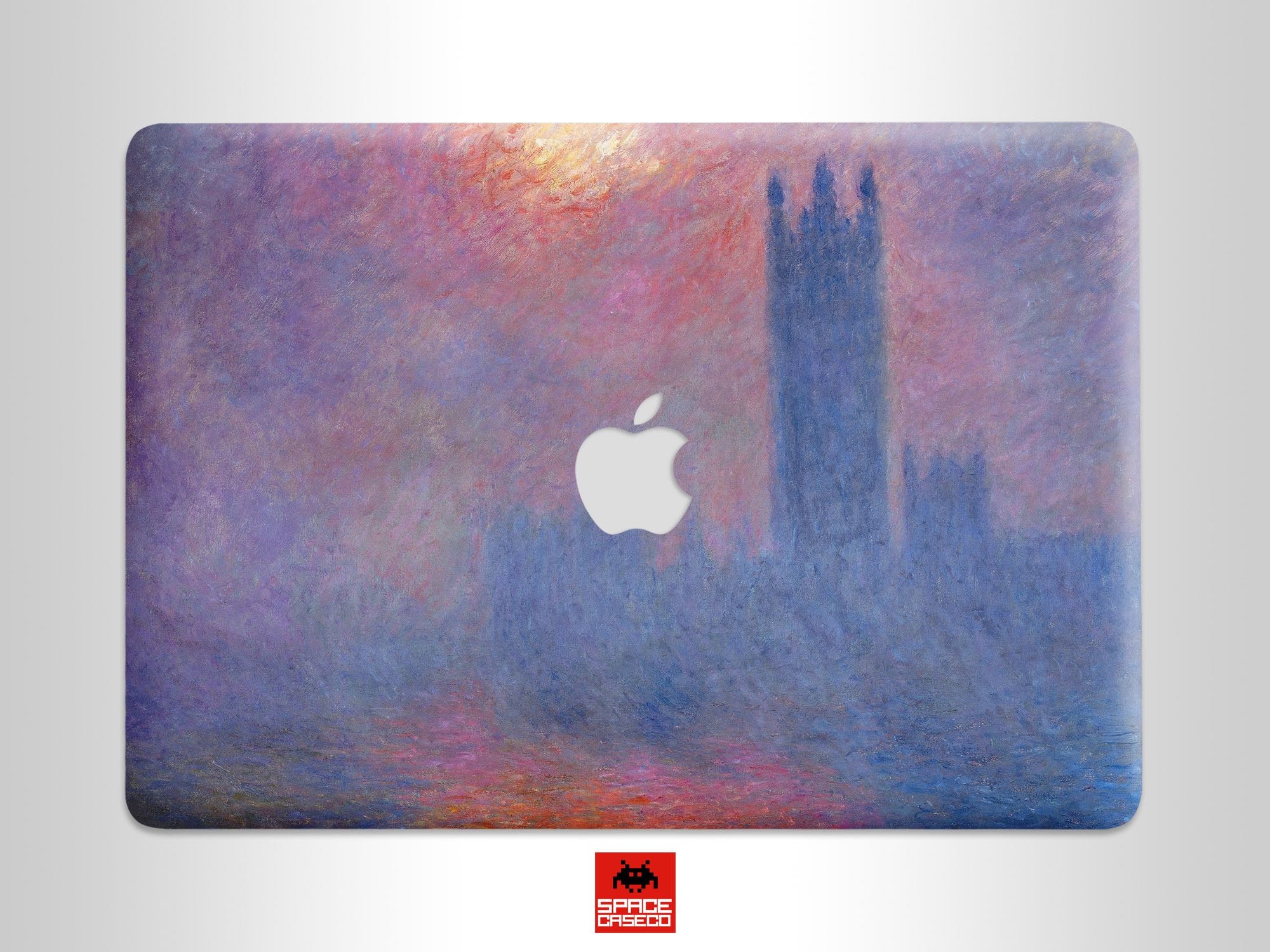 Monet Westminster Tower MacBook Decal, Impressionism Art Skin - Etsy