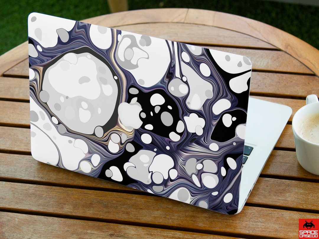 Abstract Bubbles Art MacBook Decal Protection Scratch Protection Decal ...