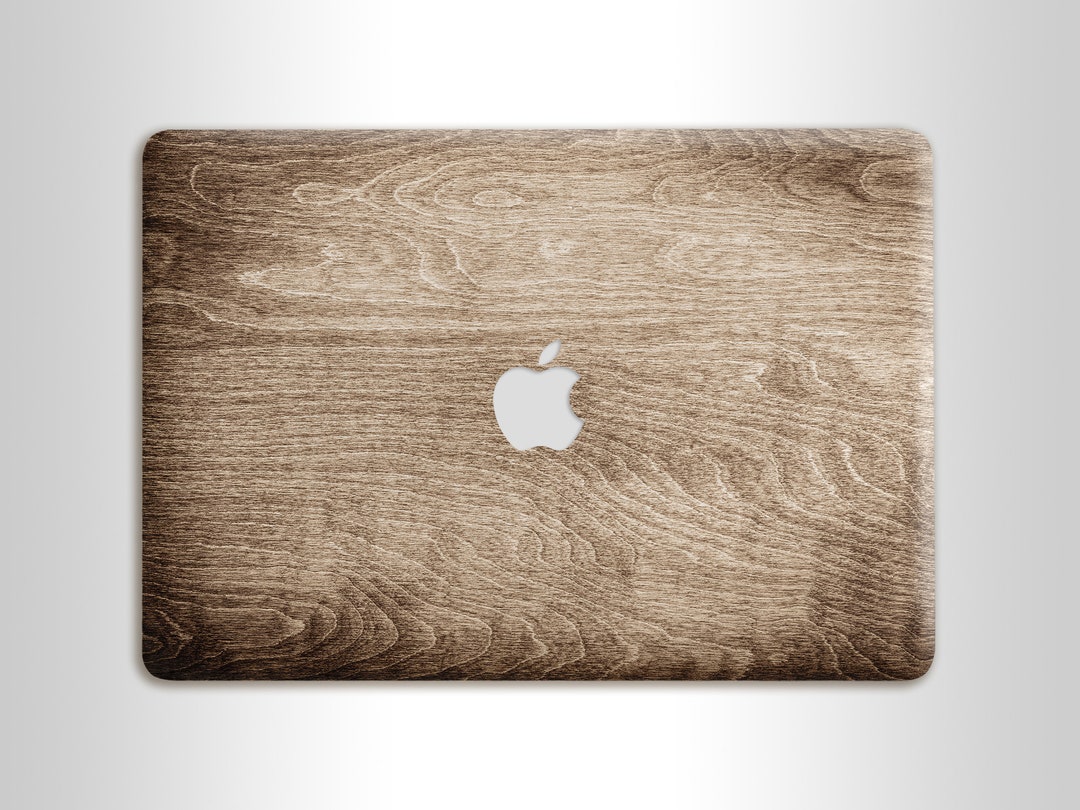 Wood MacBook Pro 13 2018 MacBook Skin MacBook Wood Decal MacBook Pro 15 ...