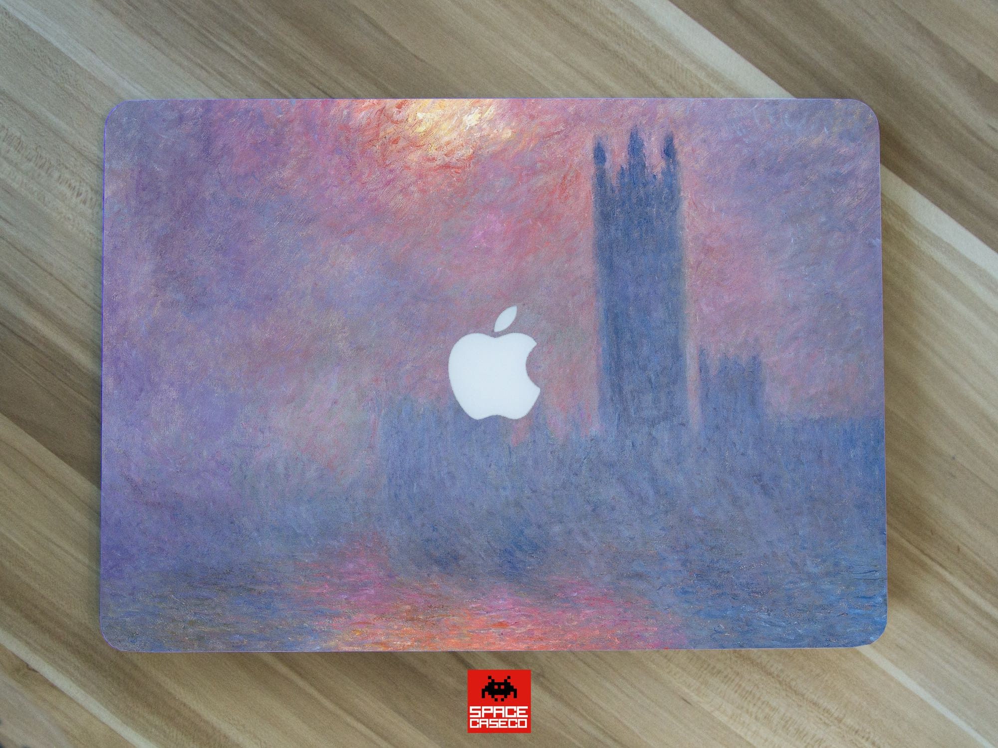 Monet Westminster Tower MacBook Decal, Impressionism Art Skin - Etsy