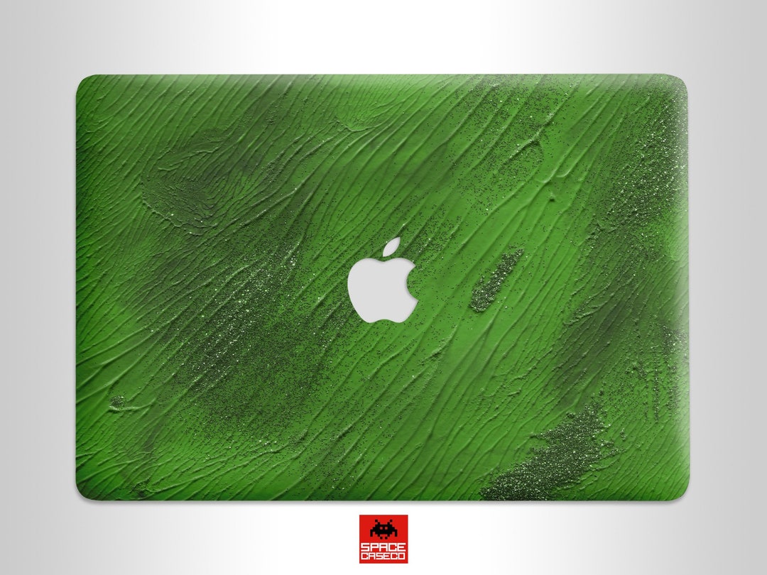 Green Paint Painted Rustic Skin Kit for the Apple MacBook Air - Pro or ...