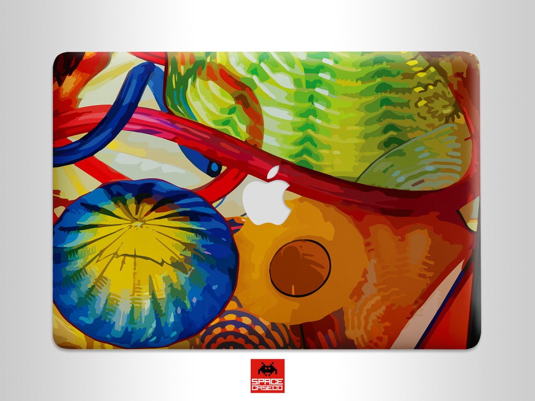Art MacBook Skin 13 MacBook M1 Decal Abstract MacBook Pro 13 MacBook ...