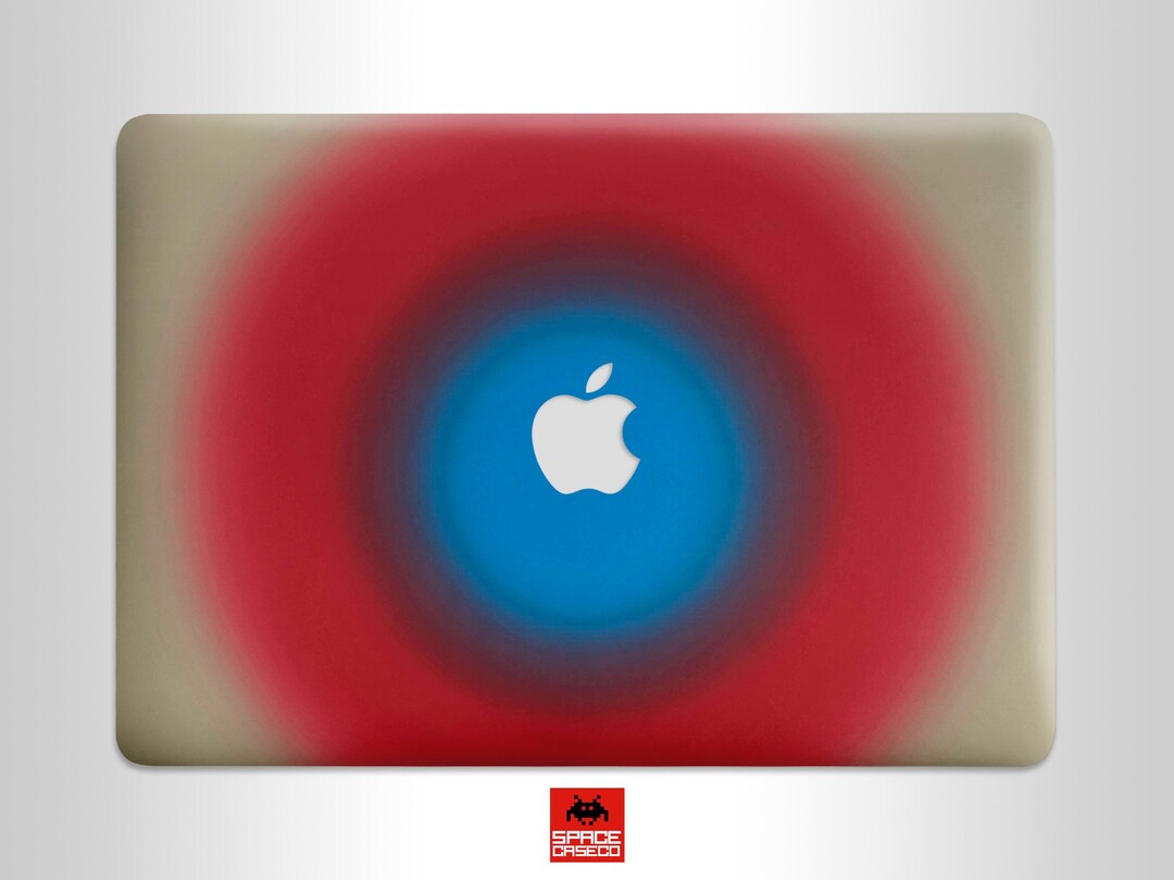 MacBook Skin Colorful Skin Texture Background Skin Colored Apple ...