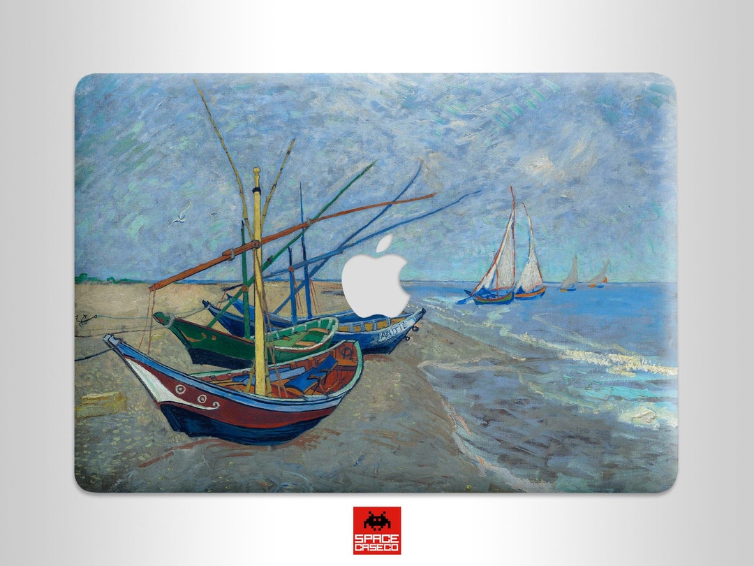 Van Gogh Painting MacBook Laptop Decal Skin MacBook Keyboard Sticker ...