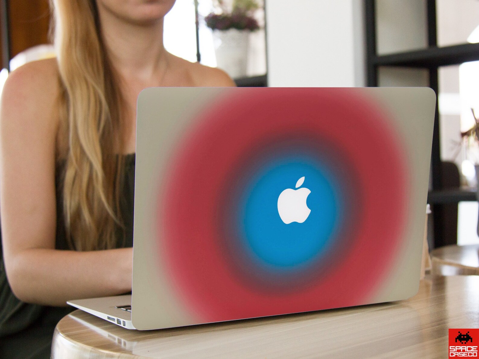 Macbook Skin Colorful Skin Texture Background Skin Colored | Etsy