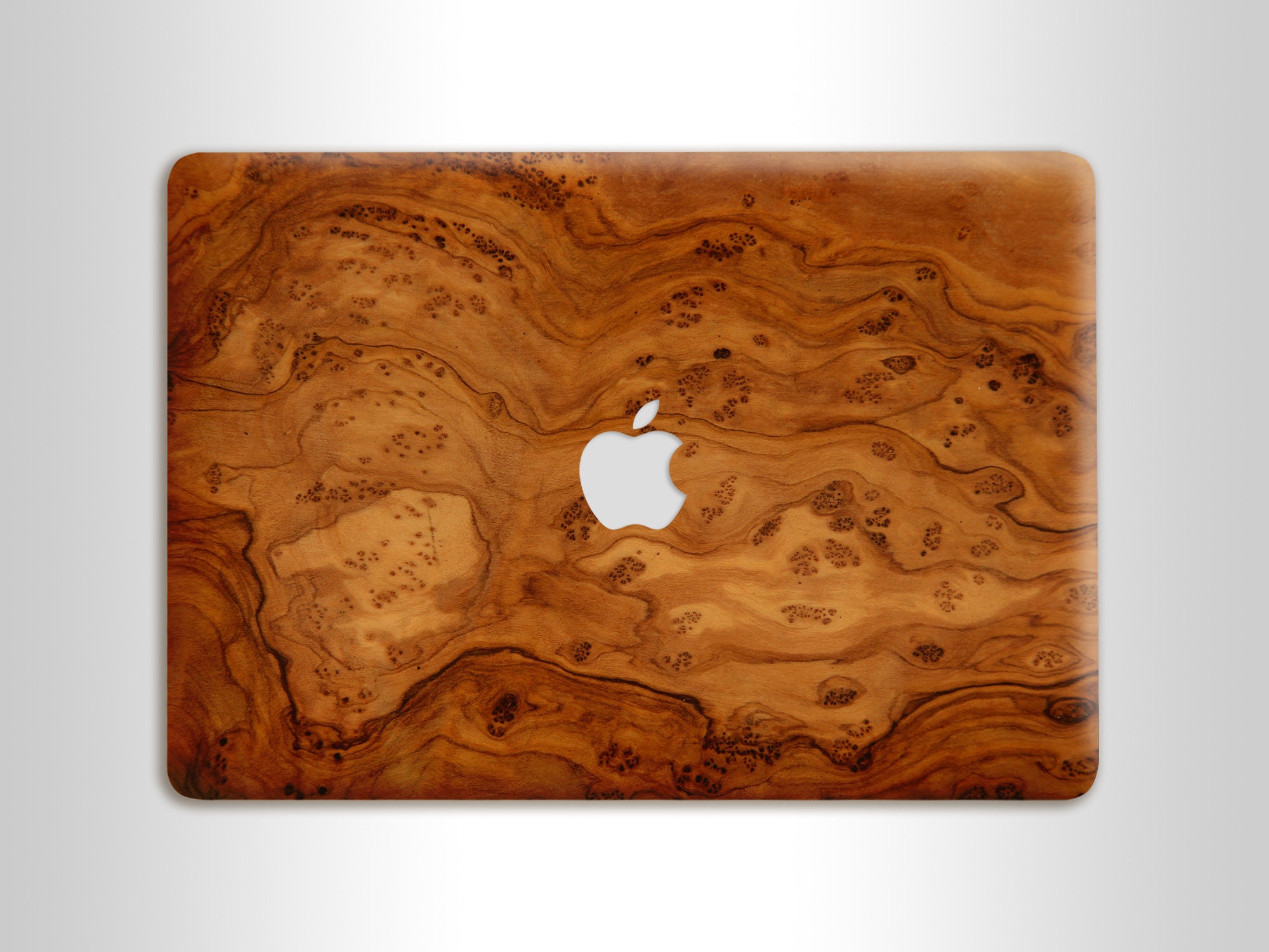 Macbook Pro Skin Wood