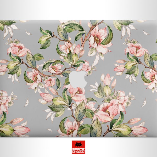 Flower MacBook Decal - Etsy