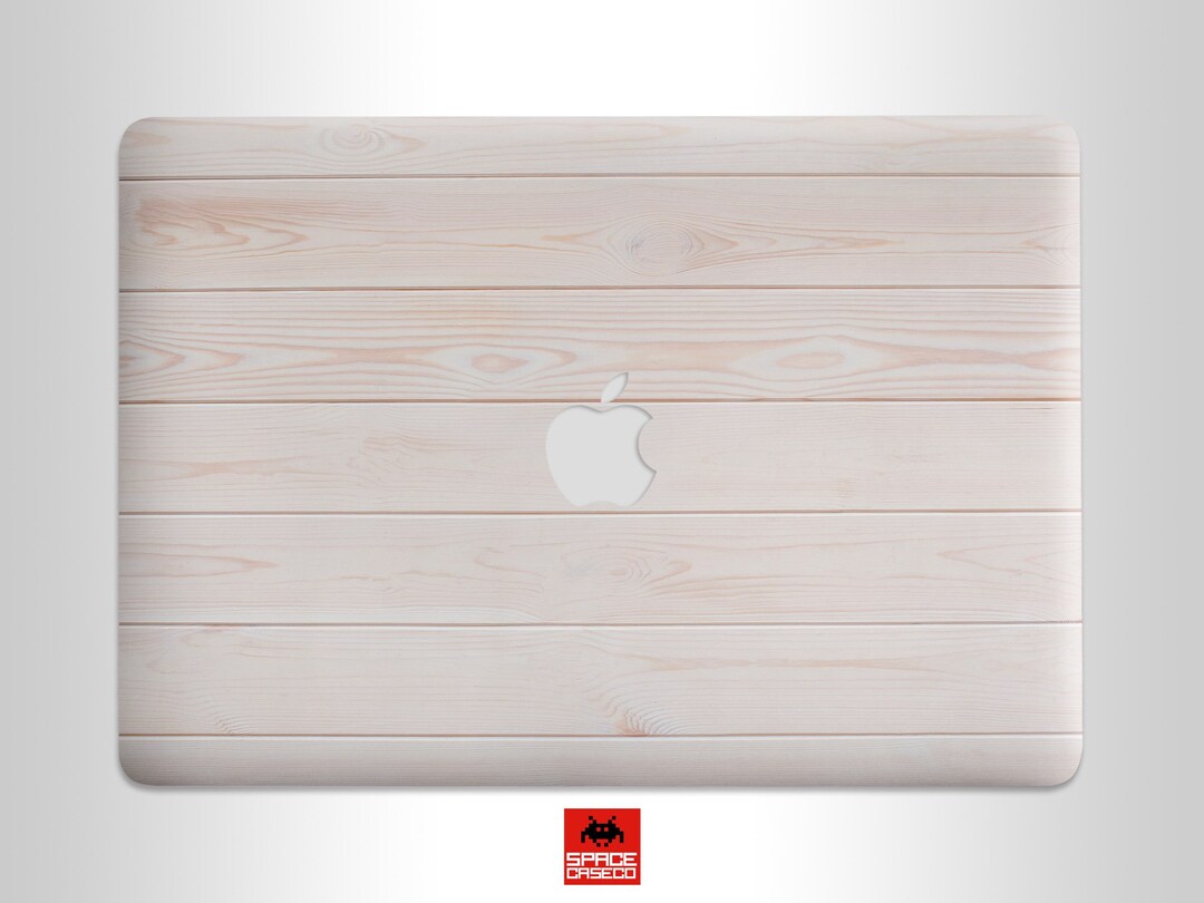 White Wood Planks Laptop Vinyl Decal Protection - Etsy