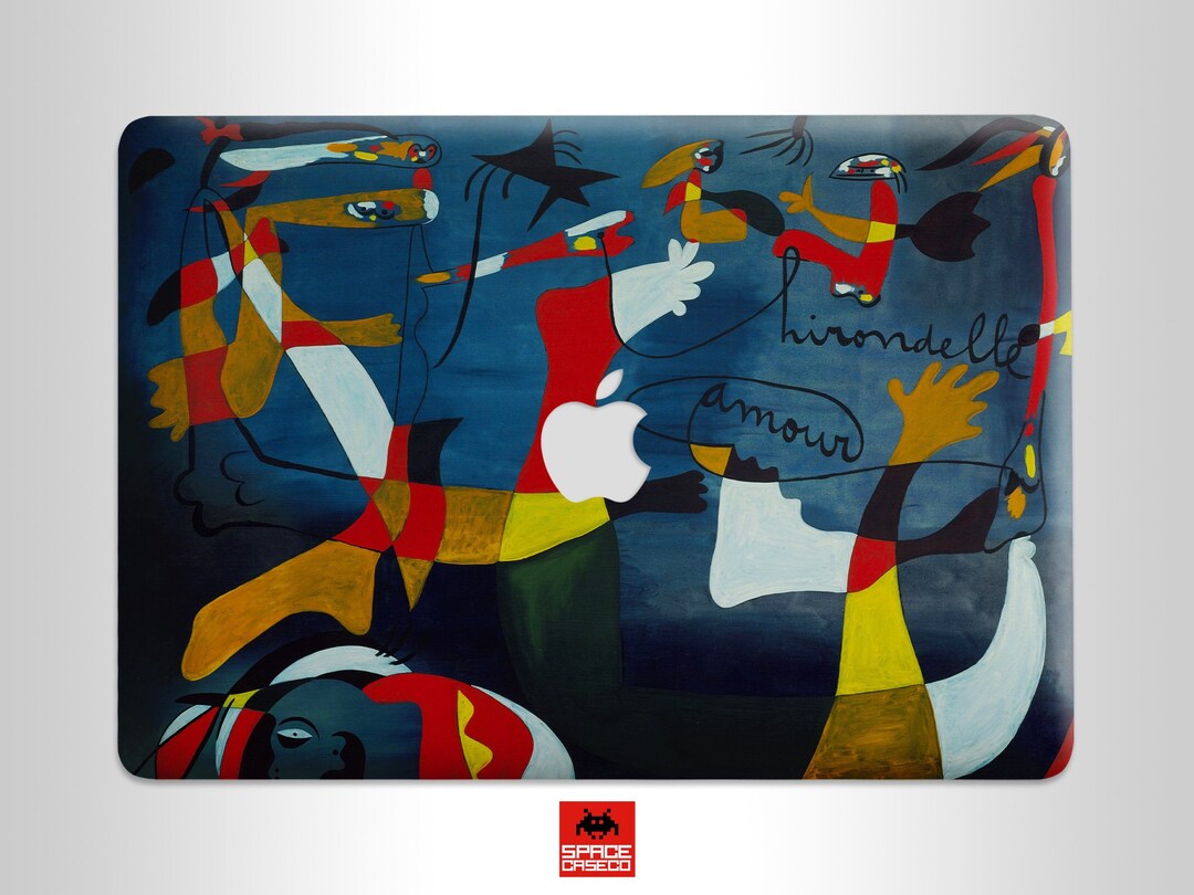 Joan Miró "hirondelle Amour" Vinyl Sticker Skin for Macbooks Art ...