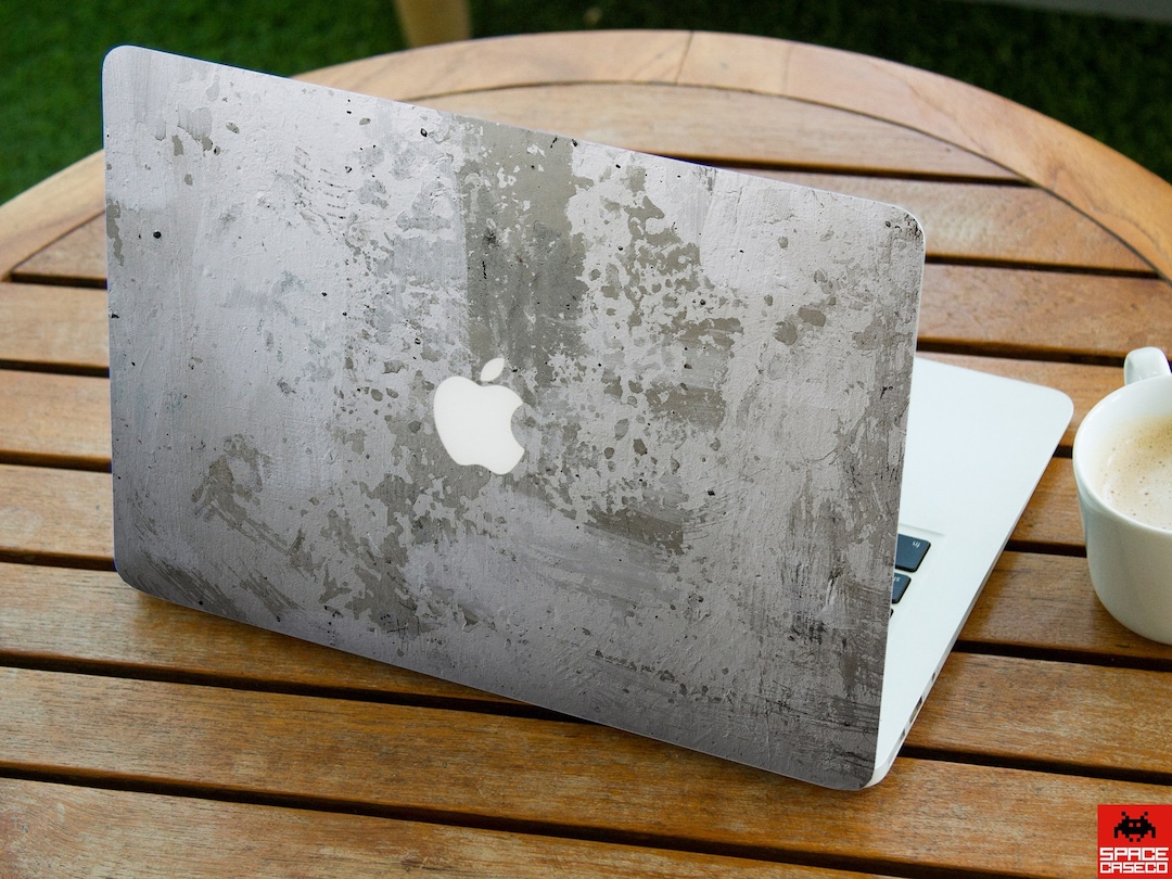 Concrete MacBook Skin MacBook Pro Skin MacBook Air Skin Vinyl Sticker Set Decal - Etsy