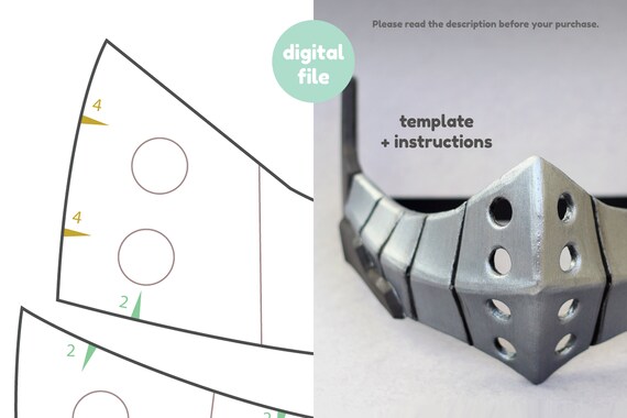 How To Make A Deku Mask